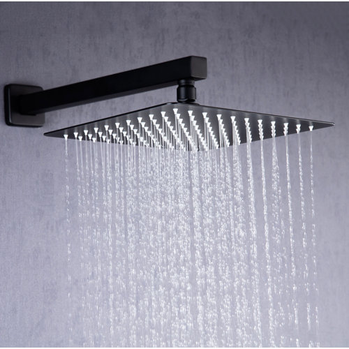 Rainlex Rain Fixed Shower Head 1 8 Gpm Gpm And Reviews Wayfair